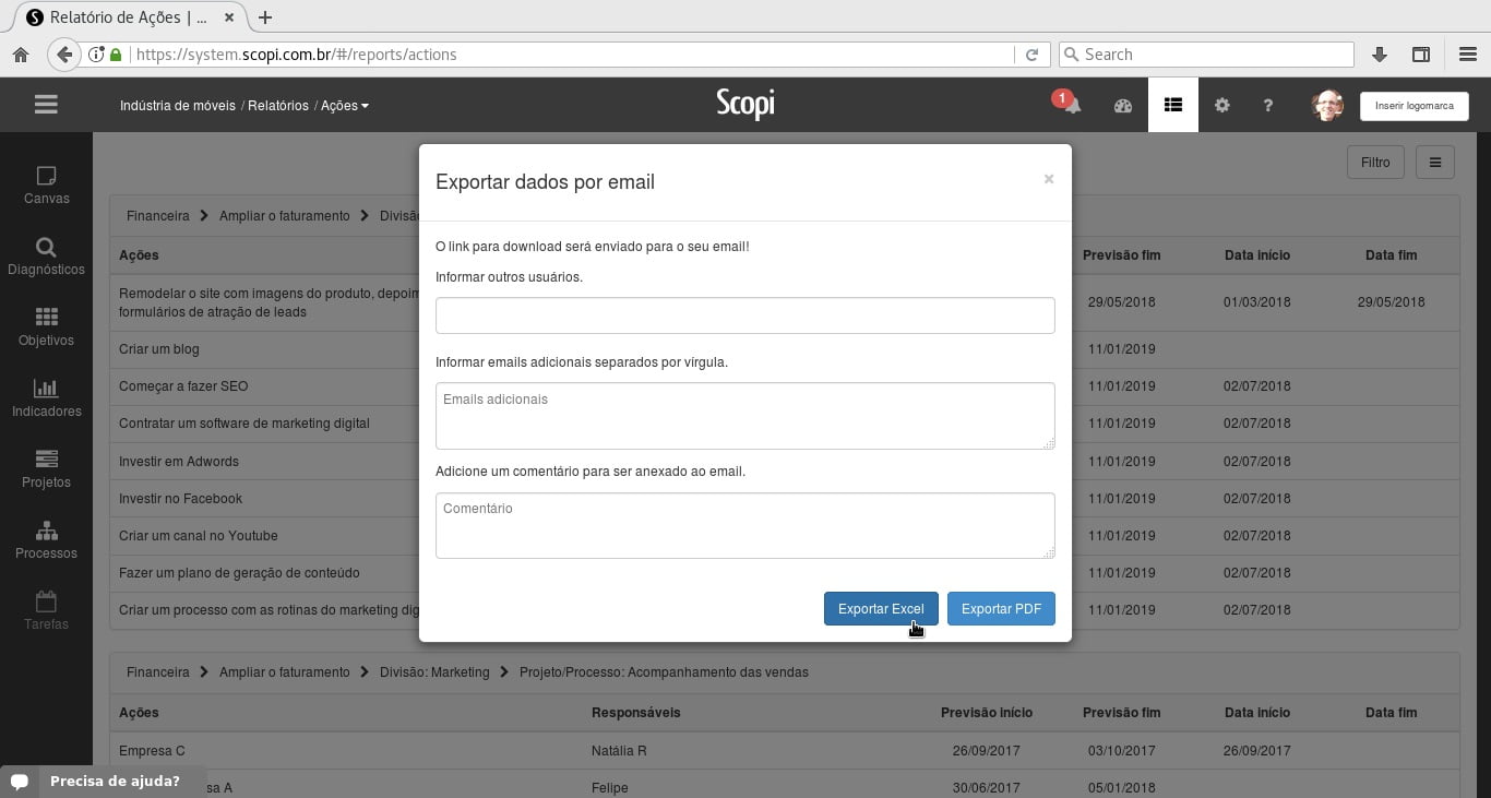 Novidades do Sistema Scopi - Agosto 2018 | Software Scopi